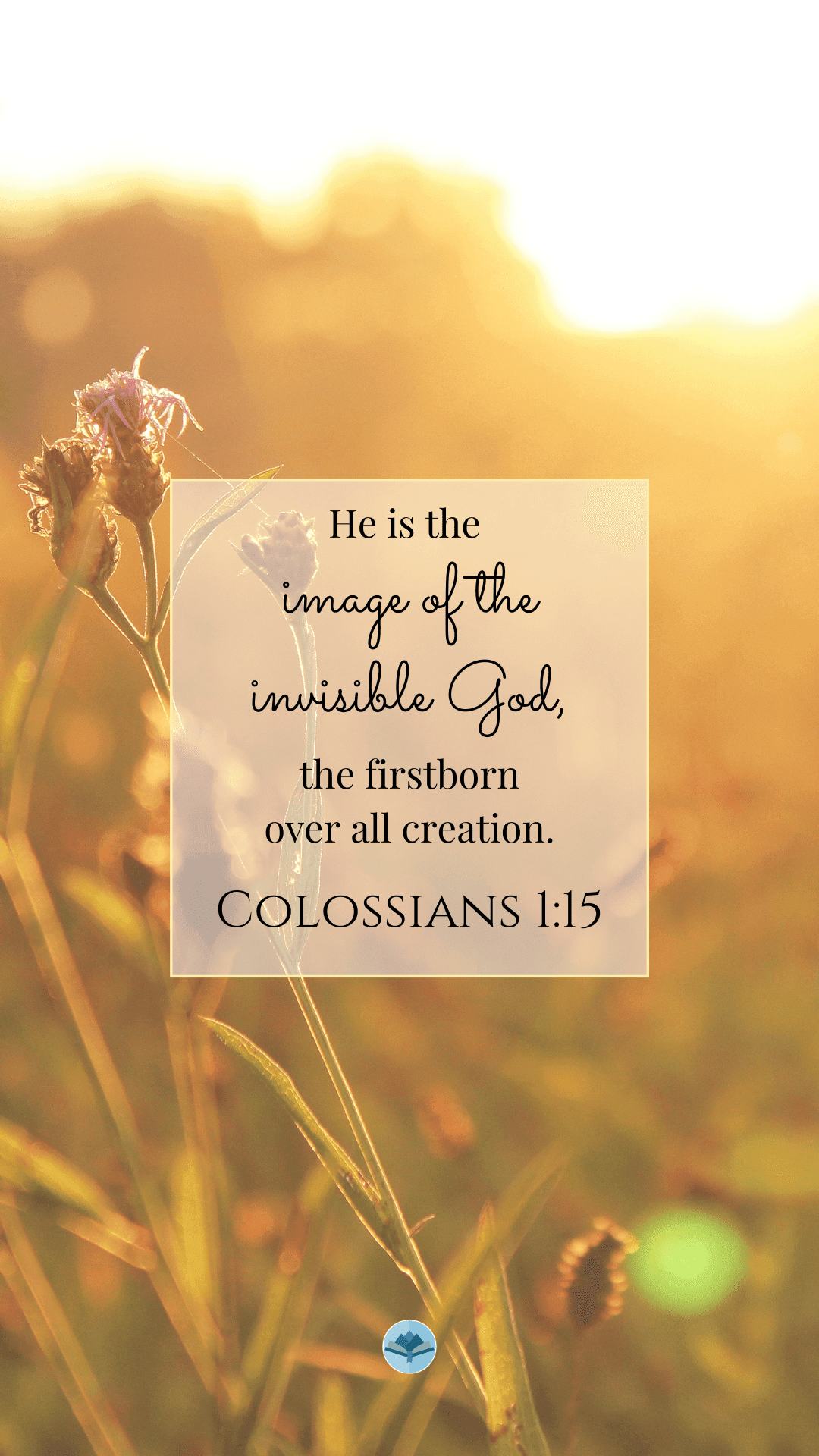 Colossians 1 15 Wallpapers Water On Thirsty Land