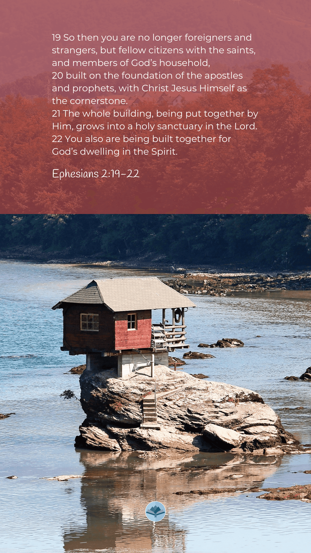 Ephesians 2:19-22 Wallpapers | Water on Thirsty Land