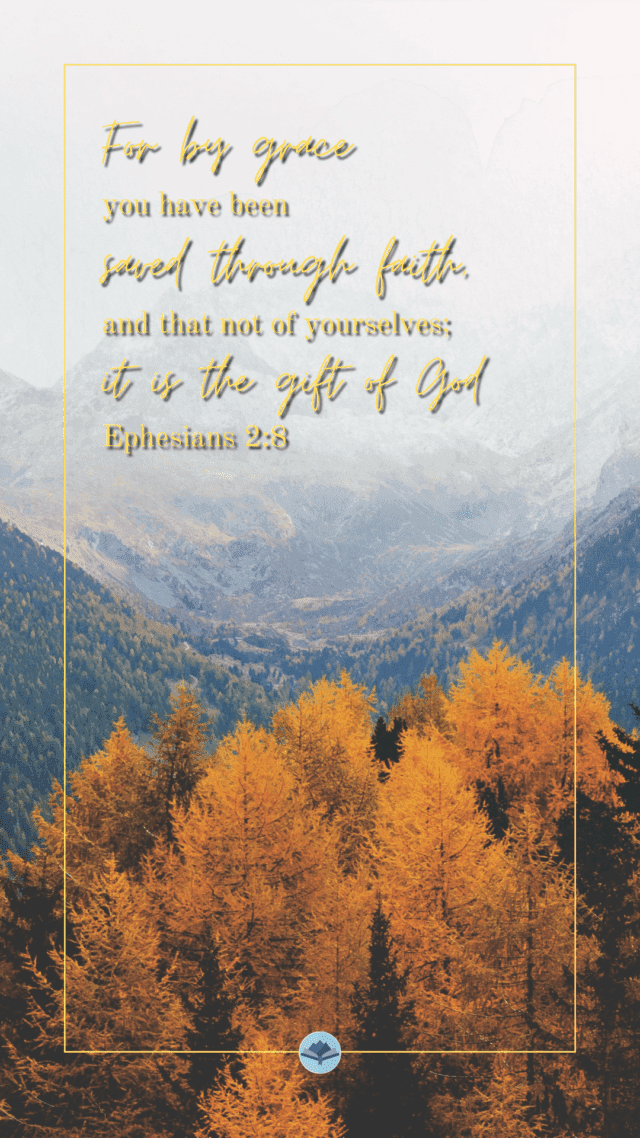 Ephesians 2:8 Wallpapers | Water on Thirsty Land