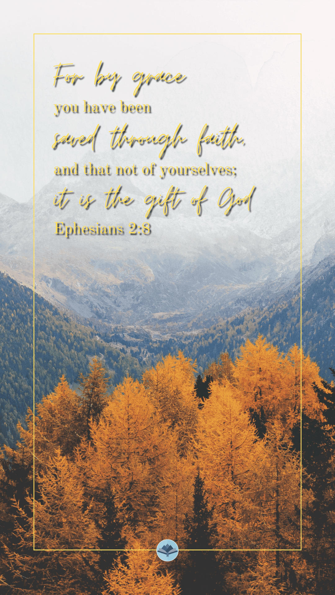 Ephesians 2:8 Wallpapers | Water on Thirsty Land