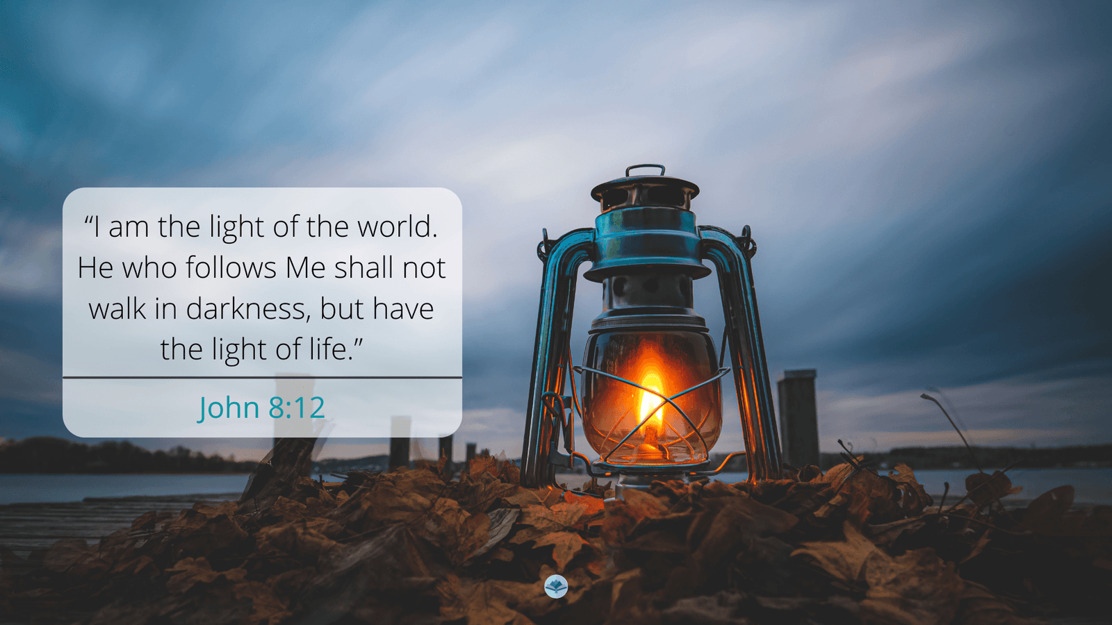 John 8:12 Wallpapers | Water on Thirsty Land