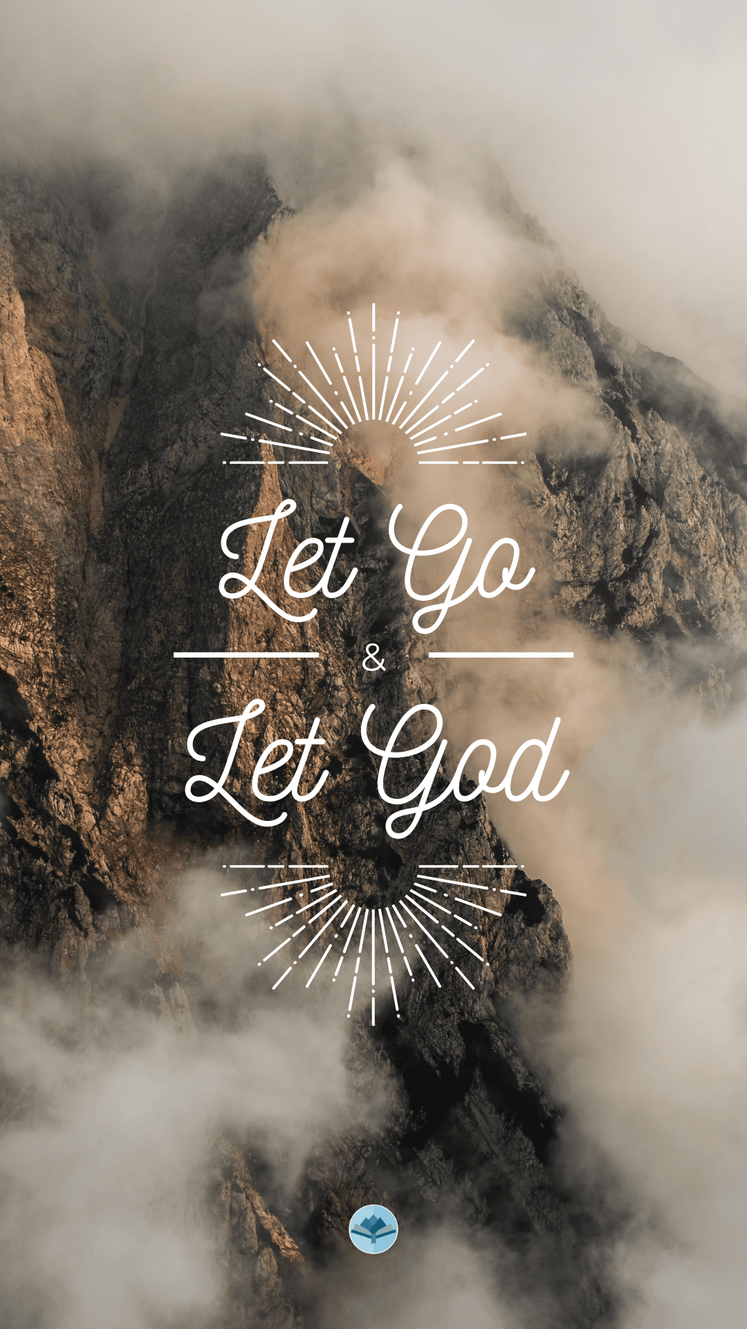 Let Go and Let God Wallpapers | Water on Thirsty Land