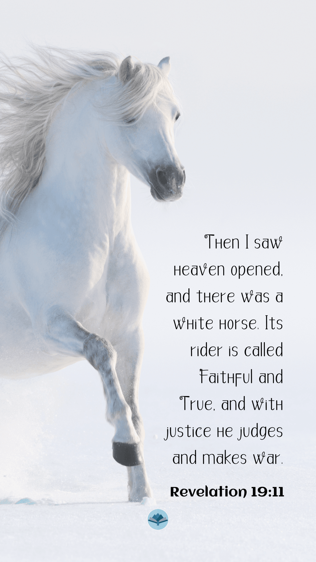 Revelation 19:11 Wallpapers | Water on Thirsty Land